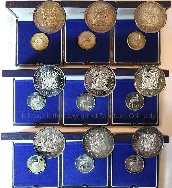 1975 To 1983 Silver R1 Proof Coins RSA Silver Promotions Past 1975-to-1983-silver-r1-proof-coins-rsa-silver-promotions-past